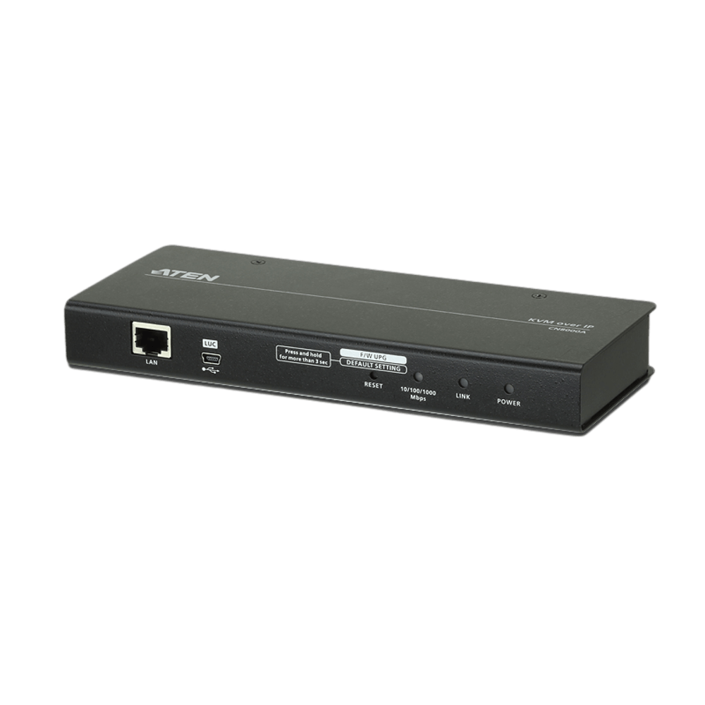 ATEN Single Port VGA KVM over IP Switch CN8000A – Benda