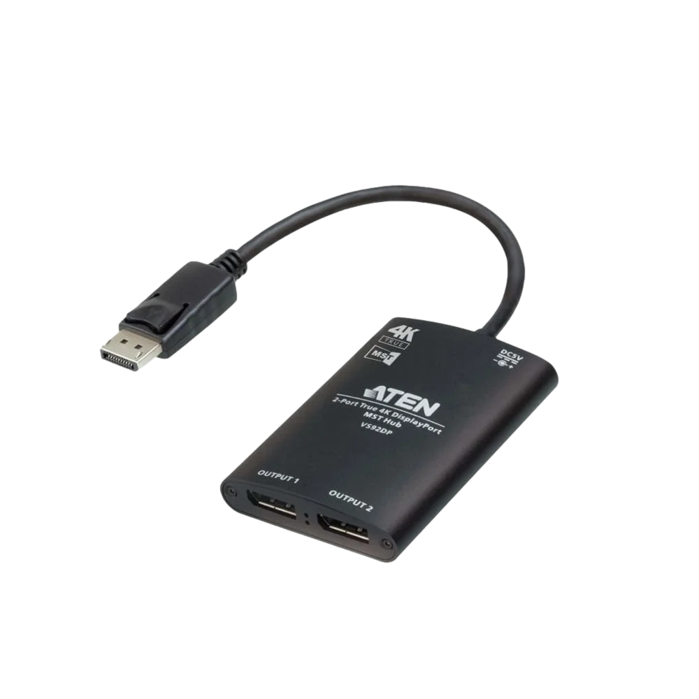VS92DP 2 Port True 4K DP Spllite – Benda